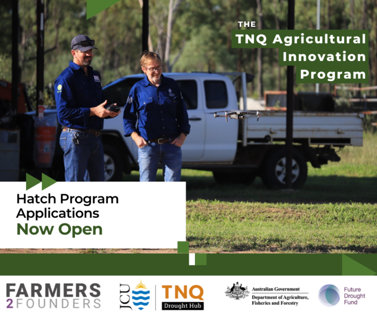 Hatch Round 2 Applications Now Open - Tropical North Queensland Drought ...