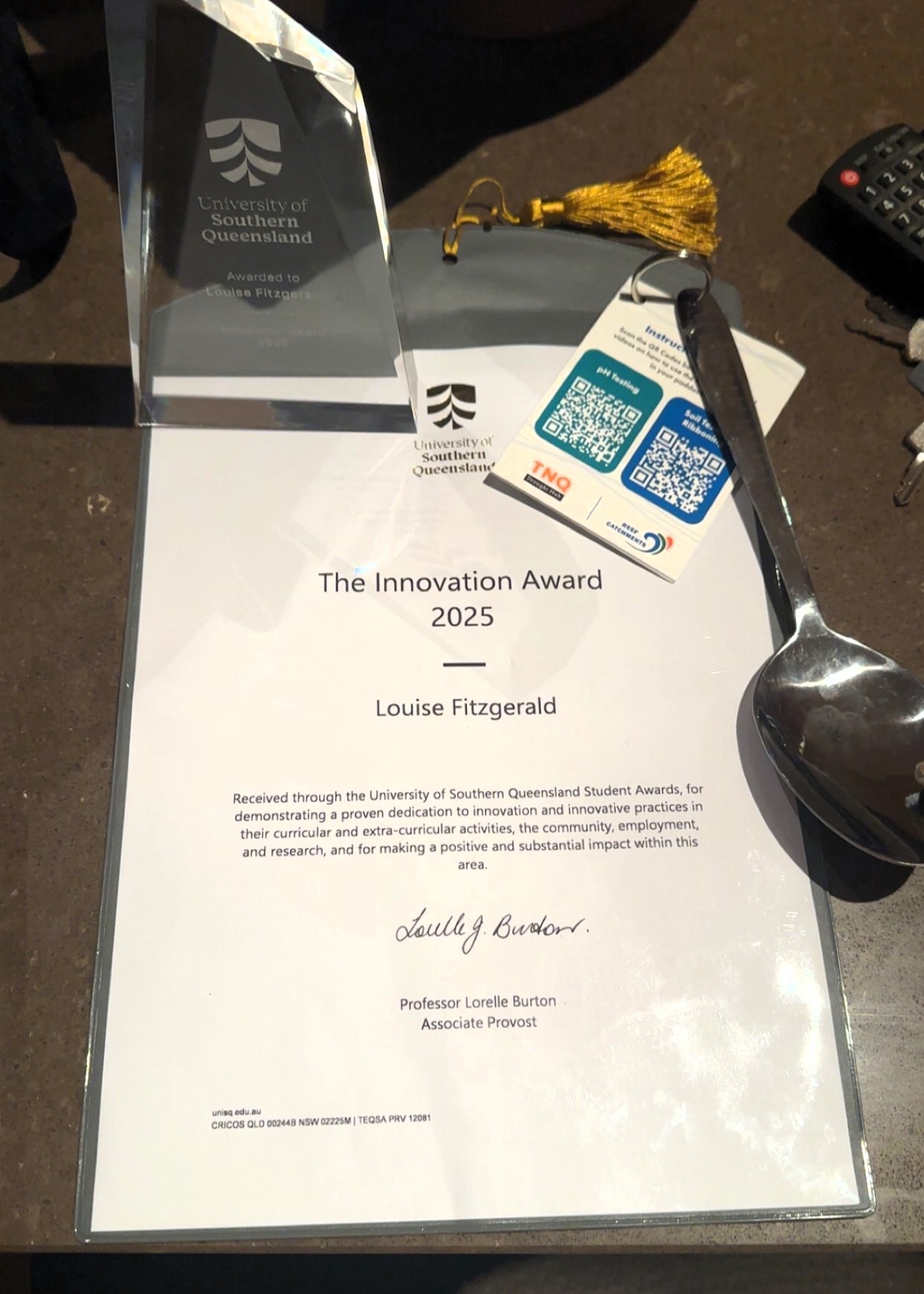 Celebrating Innovation: Reef Catchments’ Louise Fitzgerald Wins UniSQ ...